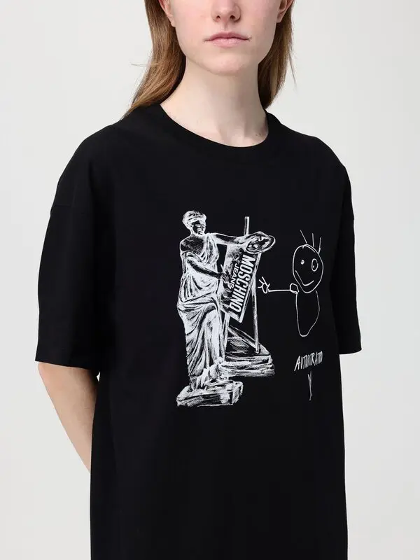 Moschino Graphic T-shirt Dress