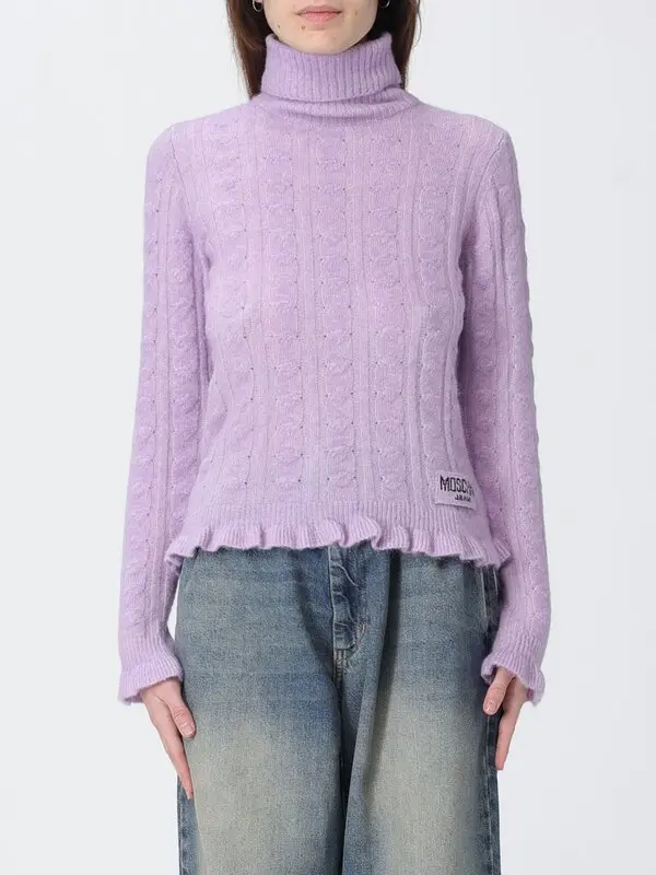 Moschino Sweater - Lilac
