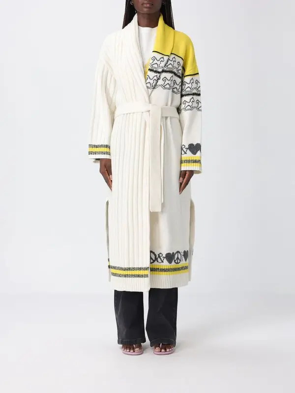 Moschino Coat - White
