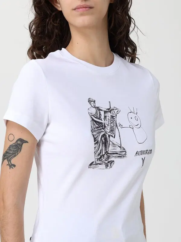 Moschino Graphic T-shirt - White