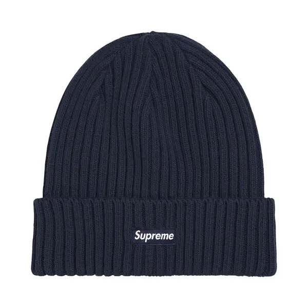Supreme Overdyed Beanie - Blue