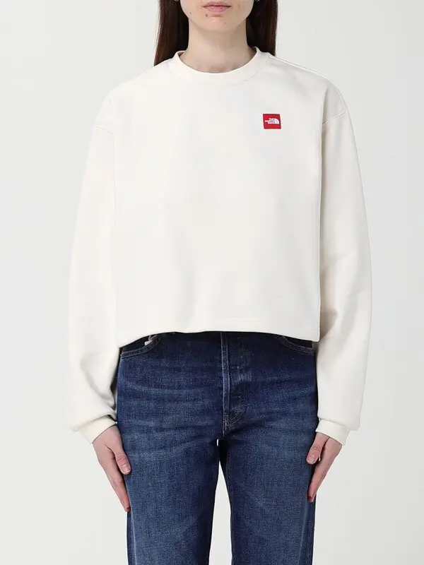 The North Face Crewneck Sweatshirt - White