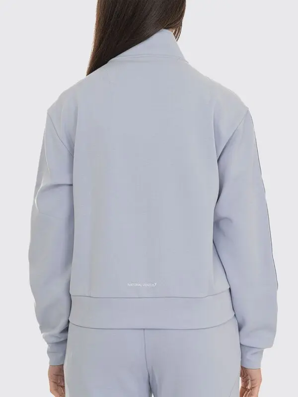EA7 Zip Through Sweatshirt