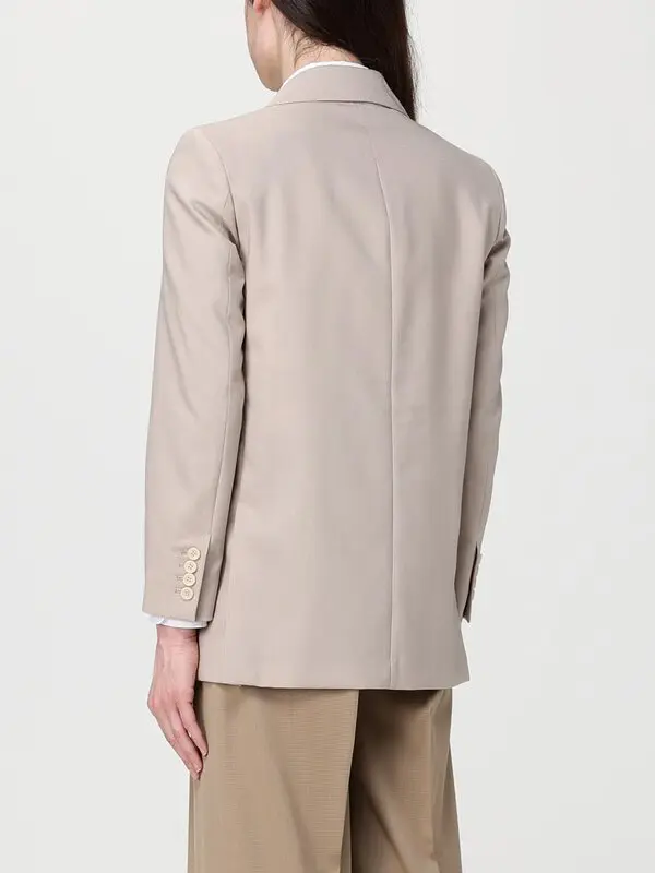 Max Mara Tailored Blazer - Moss Green