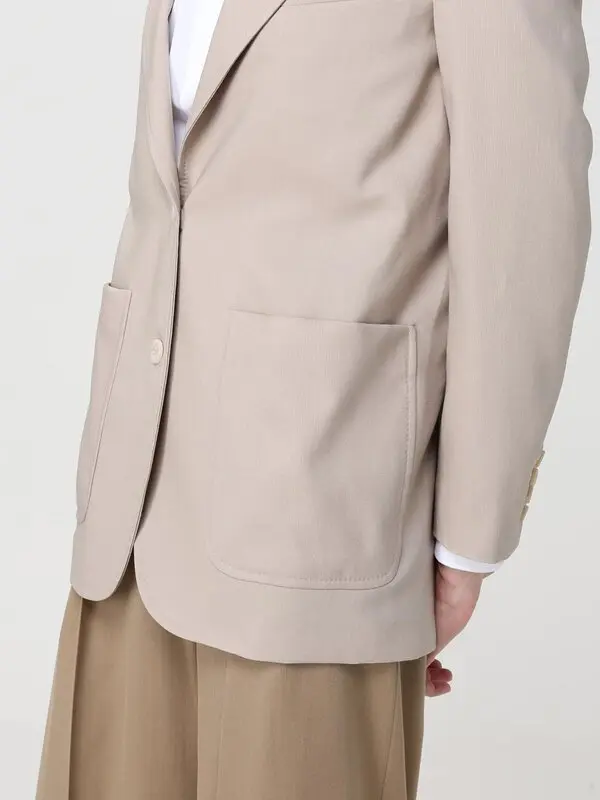 Max Mara Tailored Blazer - Moss Green