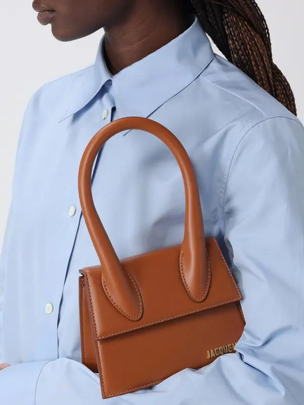 Jacquemus Chiquito Mini Bag - Brown
