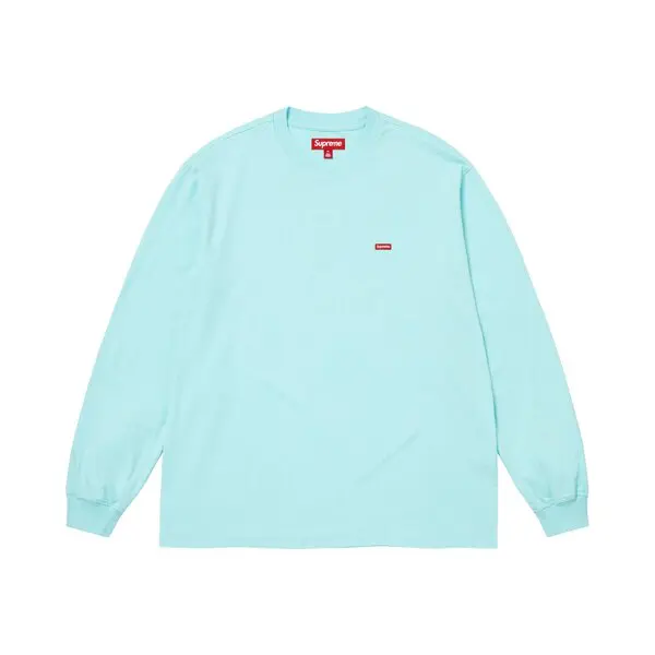 Supreme Small Box Long-sleeve Tee - Blue