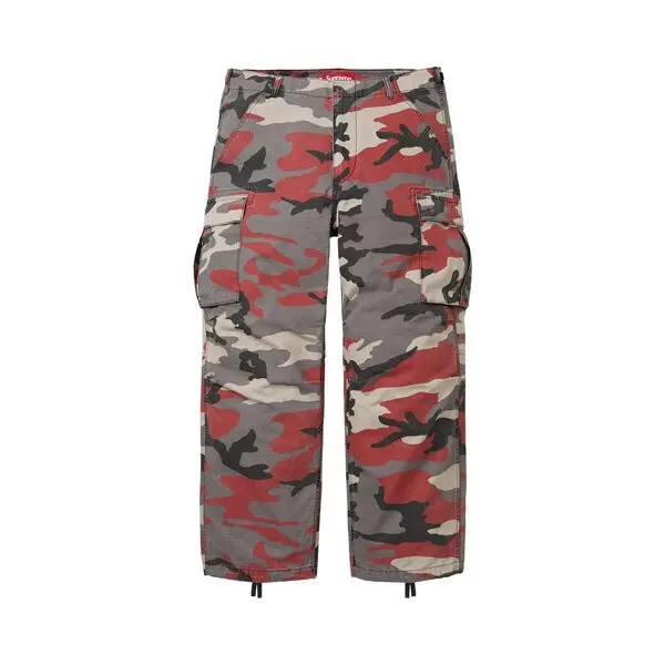 Supreme Cargo Pant - Red
