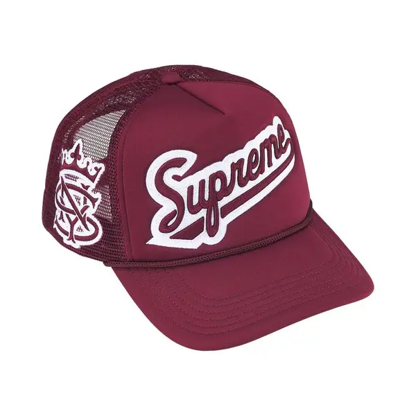 Supreme University Mesh Back 5-panel - Red
