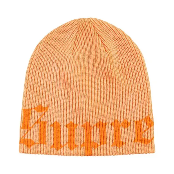Supreme Old English Printed Beanie - Orange