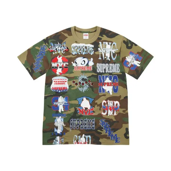 Supreme Flash Tee - Brown