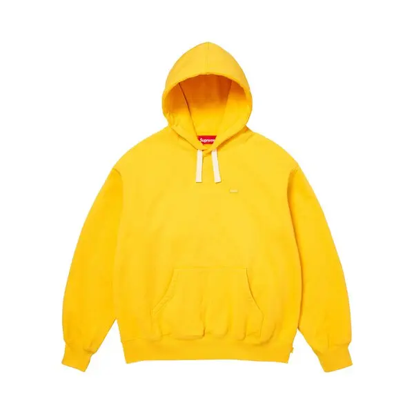 Supreme Drawcord Hooded Sweatshirt - Yellow