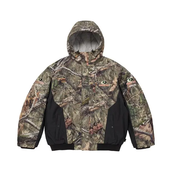 Supreme Gore-tex Mossy Oak Jacket - Brown