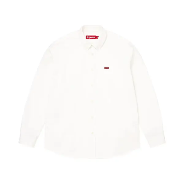 Supreme Small Box Shirt - White