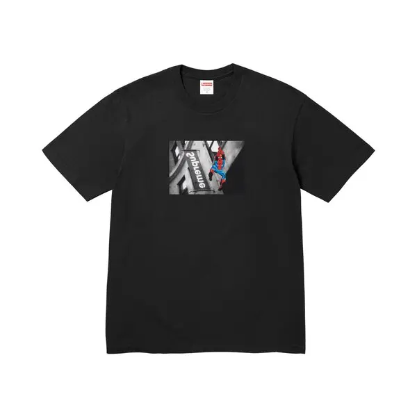 Supreme X Spider-man T-shirt - Black