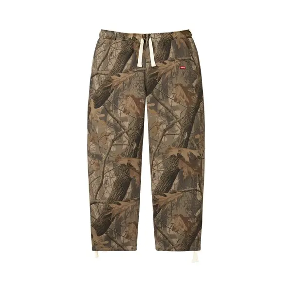 Supreme Small Box Drawstring Sweatpant - Brown