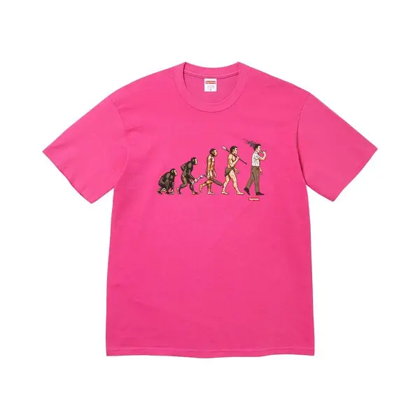 Supreme Evolution Tee - Pink