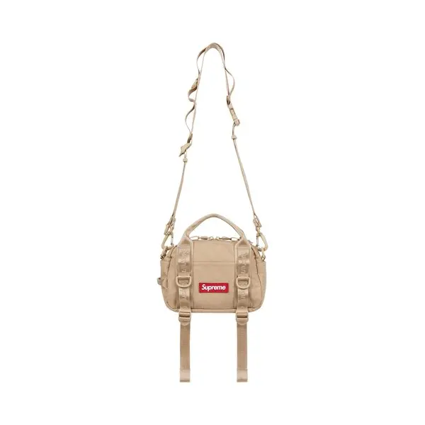 Supreme Mini Duffle Bag - Tan