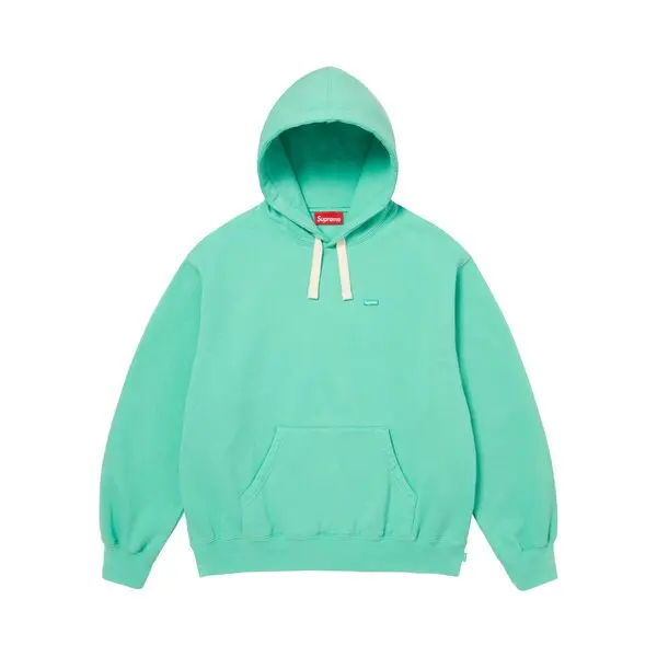 Supreme Small Box Drawcord Hooded Sweatshirt - Green