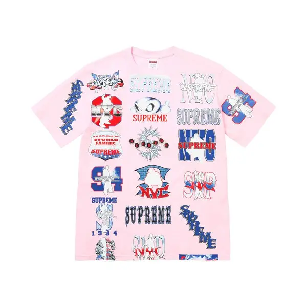 Supreme Flash T-shirt - Pink