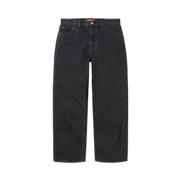 Supreme Baggy Jean - Black