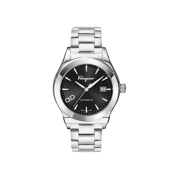 FERRAGAMO 1927 Automatic Watch - Silver