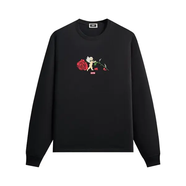 Kith Cupid Rose Long Sleeve Tee
