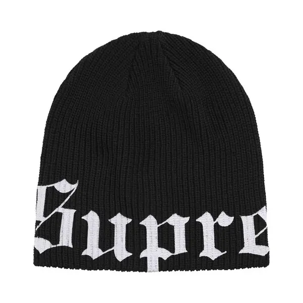 Supreme Printed Beanie - Black