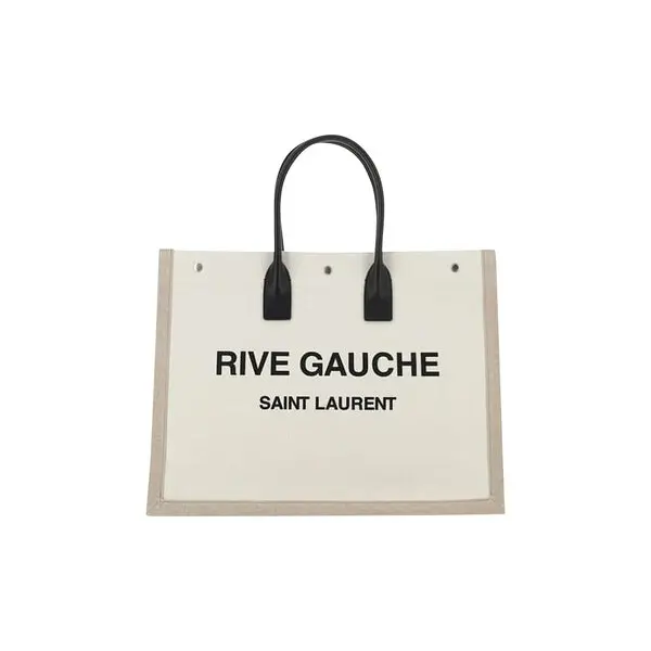 Saint Laurent Rive Gauche Tote - Tan