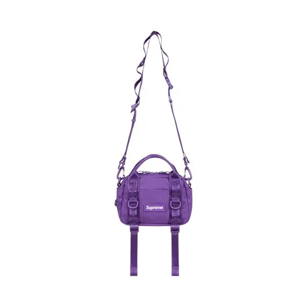 Supreme Mini Duffle Bag - Purple