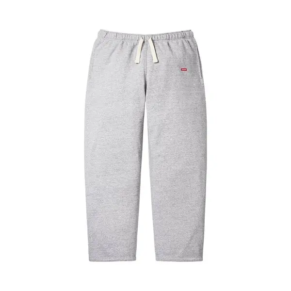 Supreme Small Box Drawstring Sweatpant - Grey
