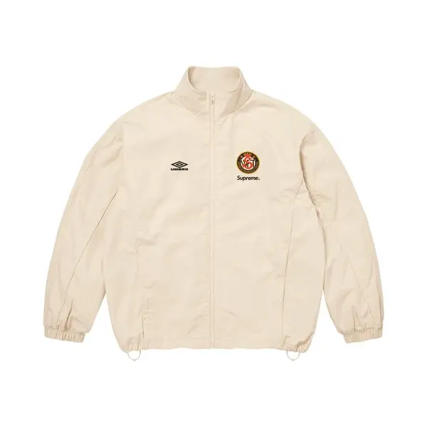 Supreme X Umbro Cotton Ripstop Track Jacket - Grey