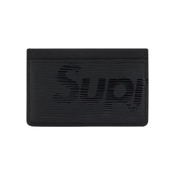 LOUIS VUITTON X Supreme Porte Carte Simple - Black