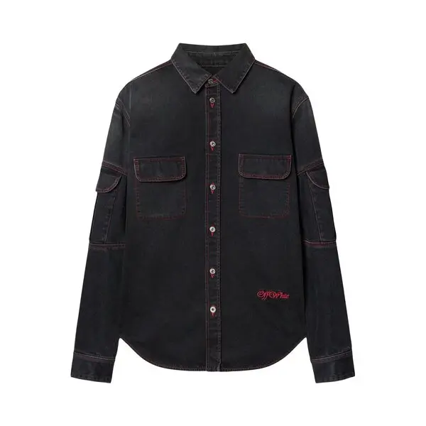 Off-White Script Samurai Den Shirt