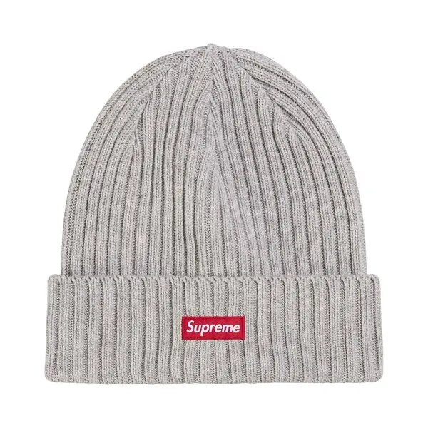 Supreme Overdyed Beanie - Grey