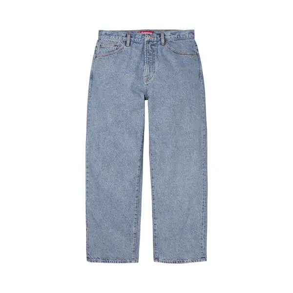 Supreme Baggy Jeans - Blue
