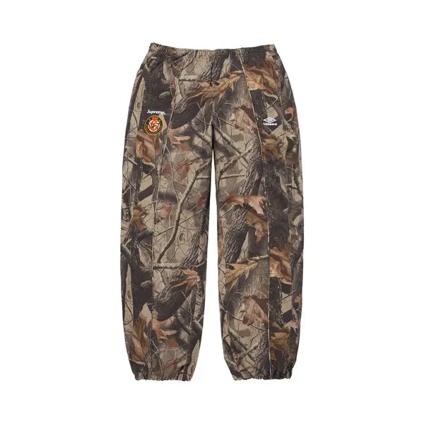 Supreme Cotton Ripstop Track Pant - Brown