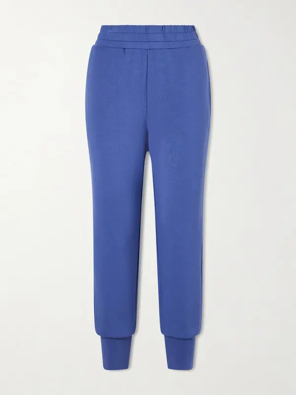 Varley The Slim Cuff Doublesoft Sweatpants - Blue