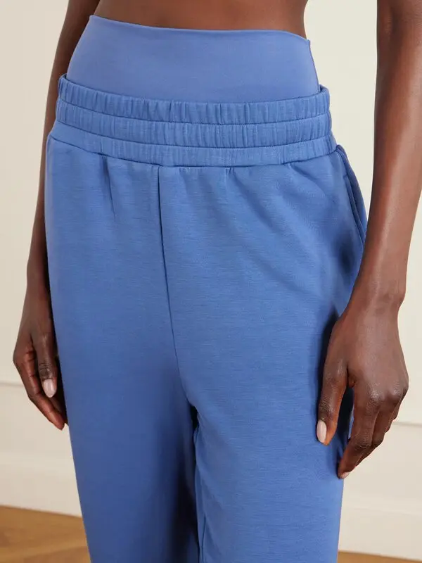 Varley The Slim Cuff Doublesoft Sweatpants - Blue