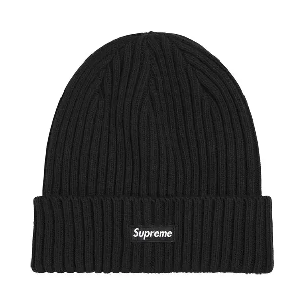 Supreme Overdyed Beanie - Black