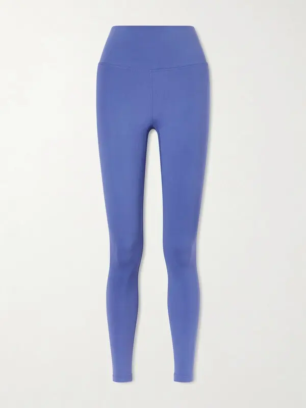 Varley Freesoft Jersey Leggings - Blue
