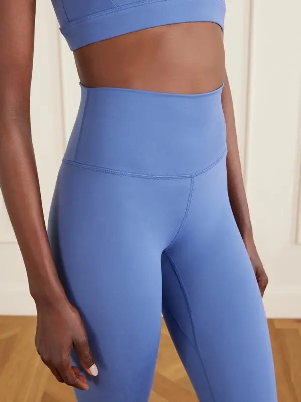 Varley Freesoft Jersey Leggings - Blue
