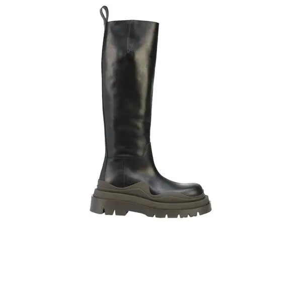 Bottega Veneta Tire Knee High Boots