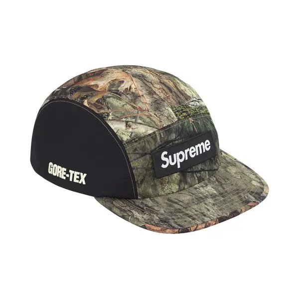 Supreme Gore-tex Camp Cap - Brown