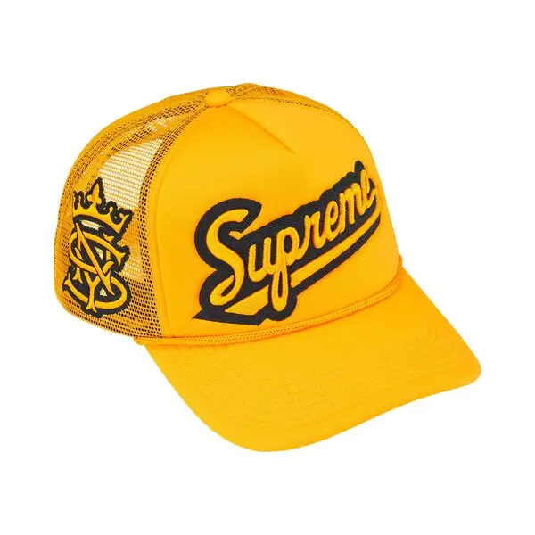 Supreme University Mesh Back 5-panel - Gold