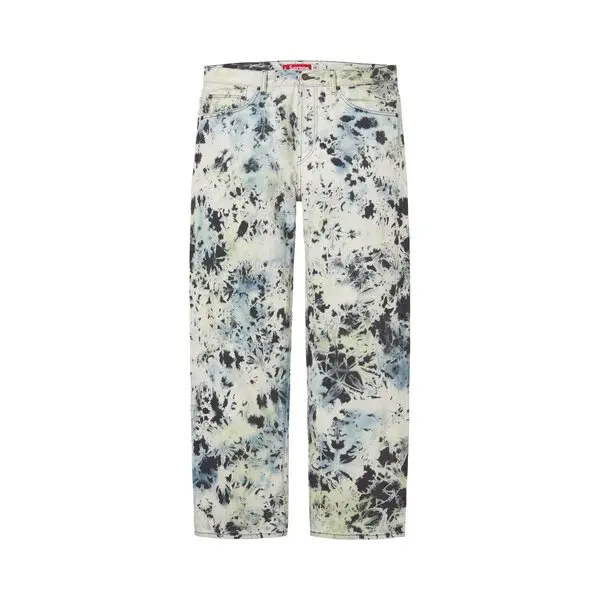 Supreme Regular Jean - Multicolor