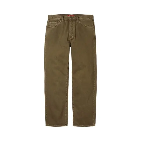 Supreme Regular Jean - Green