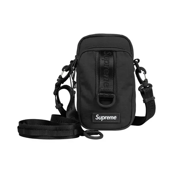 Supreme Shoulder Bag - Black