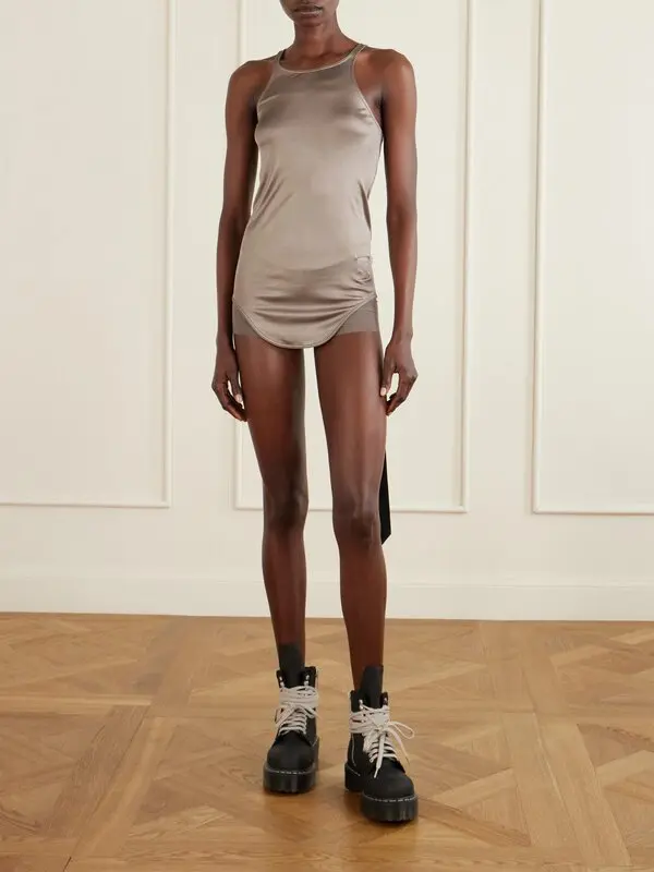 Rick Owens Metallic Jersey Tank