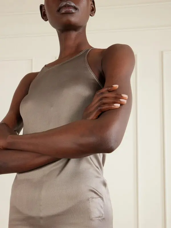 Rick Owens Metallic Jersey Tank